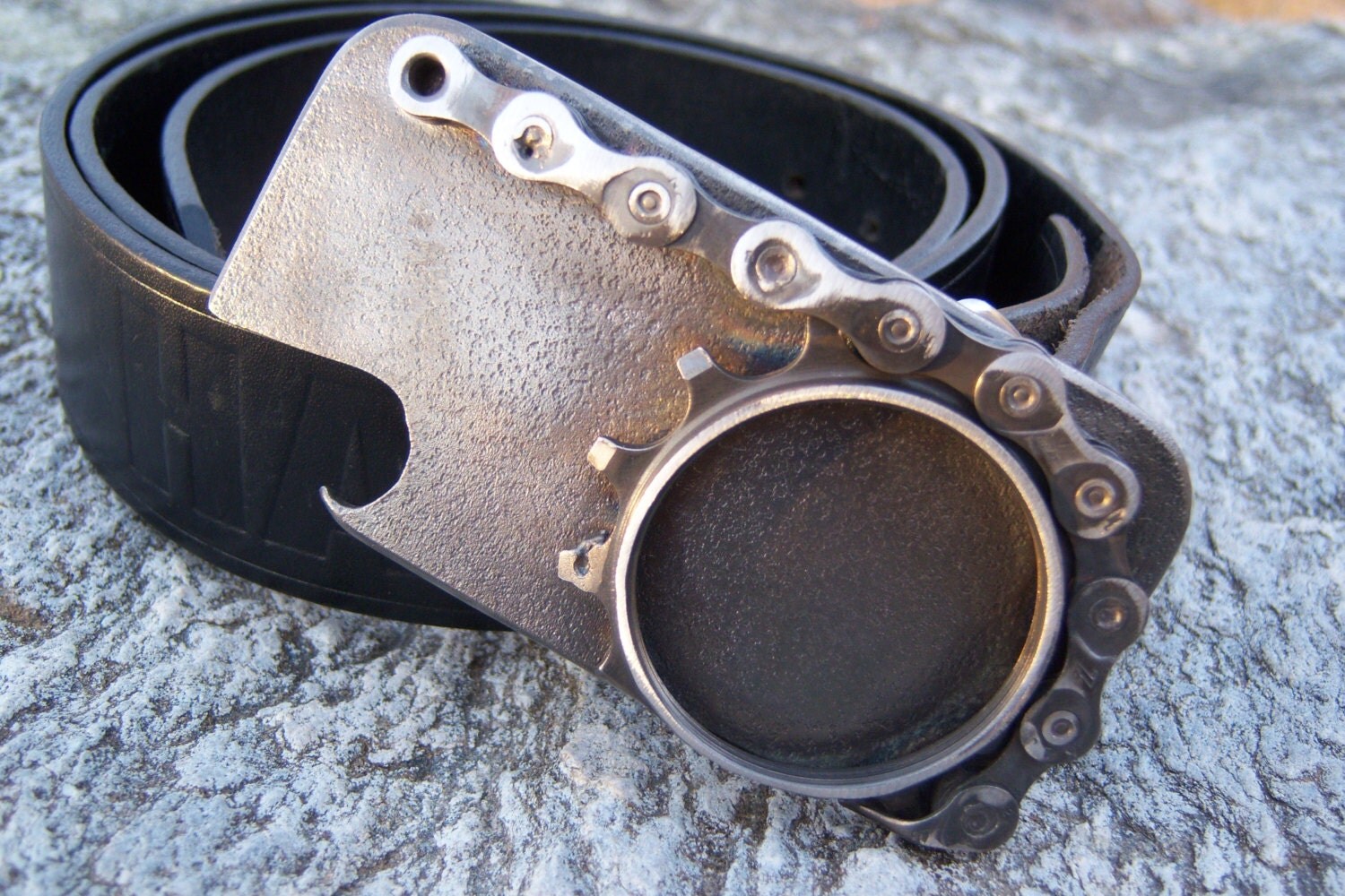 Handmade Steel Belt Buckles Using 100% U.S. by WildHorseSteelworks