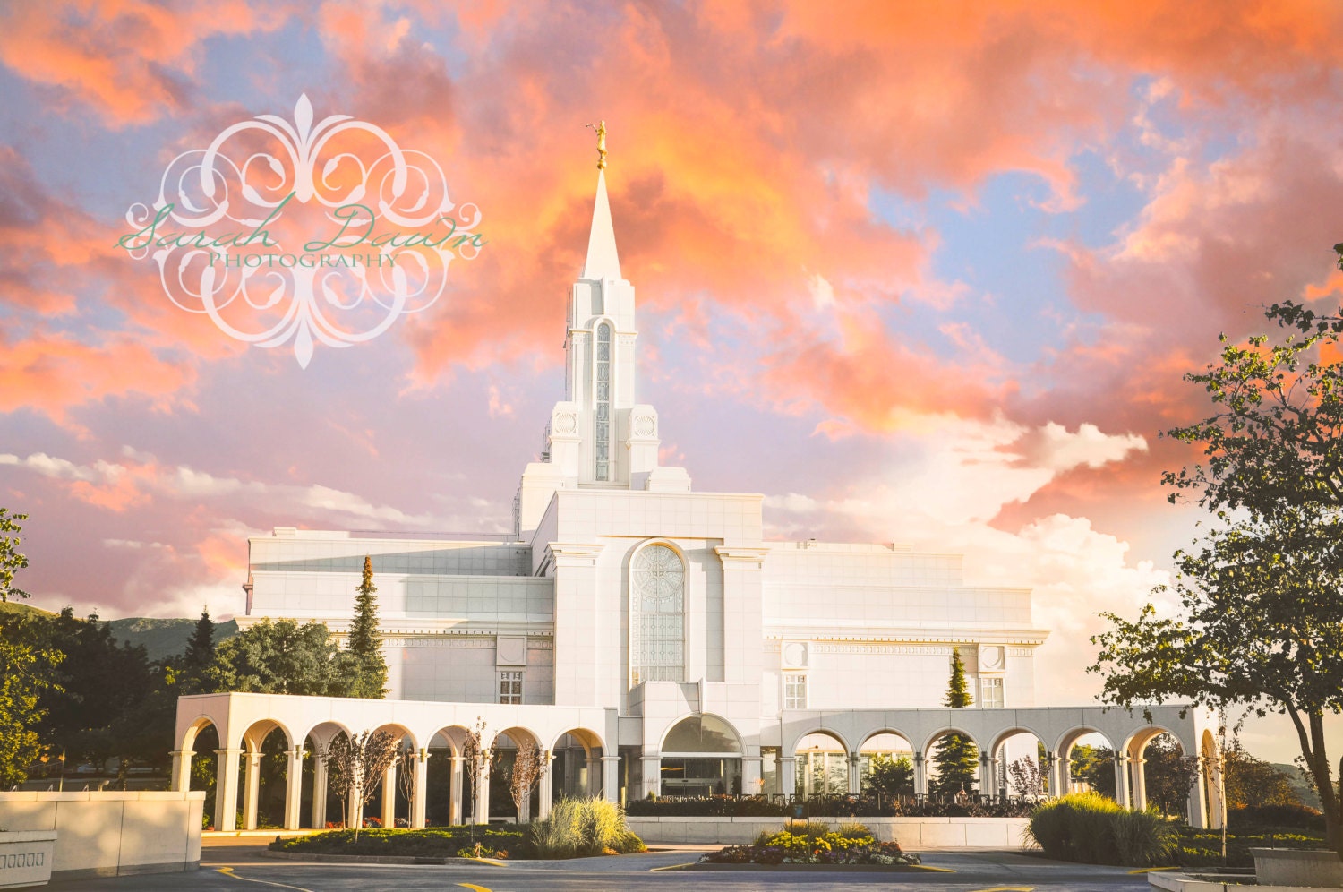 Bountiful Utah LDS Mormon Temple