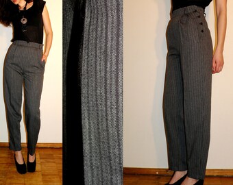 Popular items for retro pants on Etsy