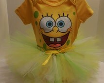 Unique spongebob tutu related items | Etsy