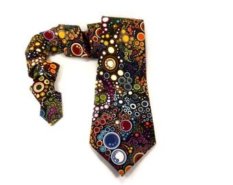 Abstract tie | Etsy