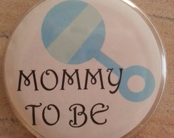 Mom to be button | Etsy