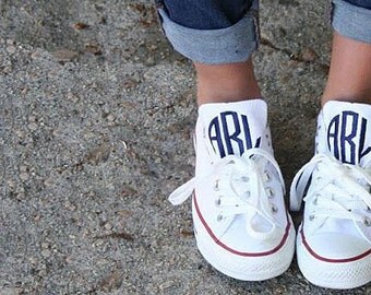 Popular items for monogram shoes on Etsy
