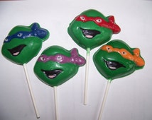 Unique ninja turtles candy related items | Etsy