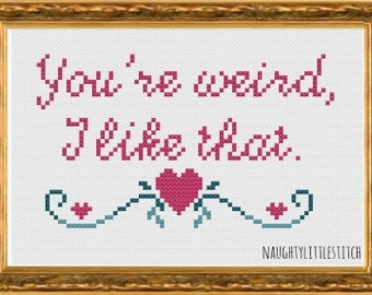 Popular items for rude cross stitch on Etsy