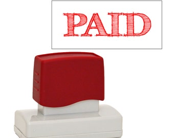 Popular items for paid stamp on Etsy