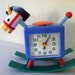 Vintage Plastic Novelty Rocking Horse Alarm Clock by Xonex