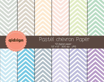 Hand Drawn Digital Paper Blue cloud pattern Rain style book