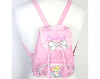Pastel Pink 90's Princess Backpack - Pastel Backpack - Pastel Grunge ...