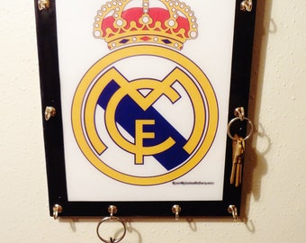 Real Madrid Handmade Key Holder