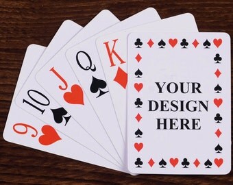 Popular items for bridge playing cards on Etsy