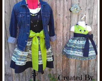 Mommy and Me Simple Elegance