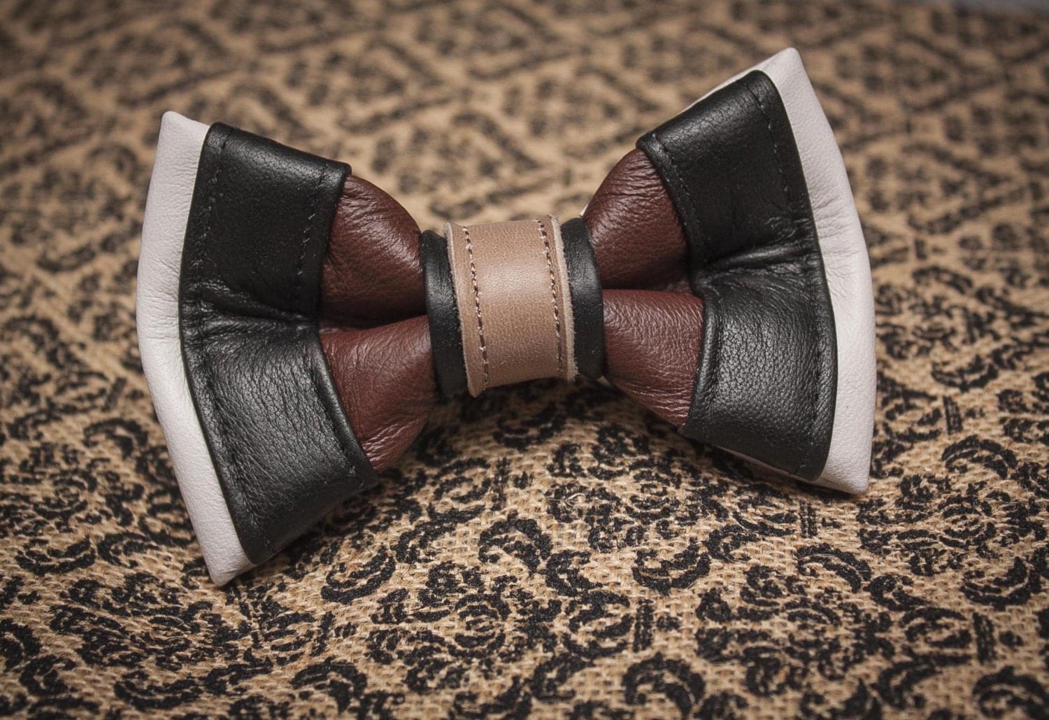 Chocolate Bow Tie