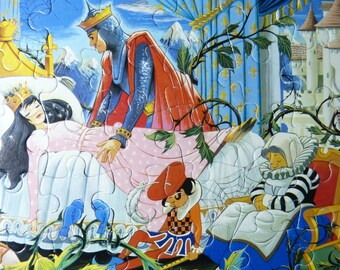 Fairy tale puzzle | Etsy