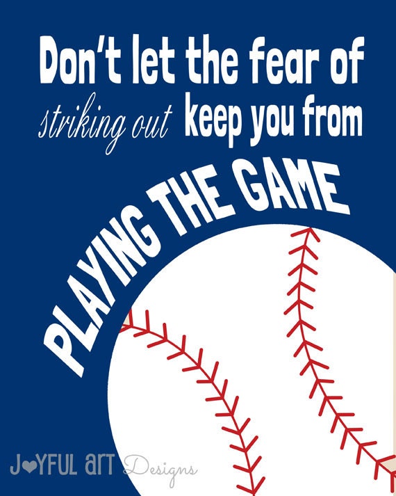 Set of 3 Motivating Sports Quotes PRINTABLE Signs. Football
