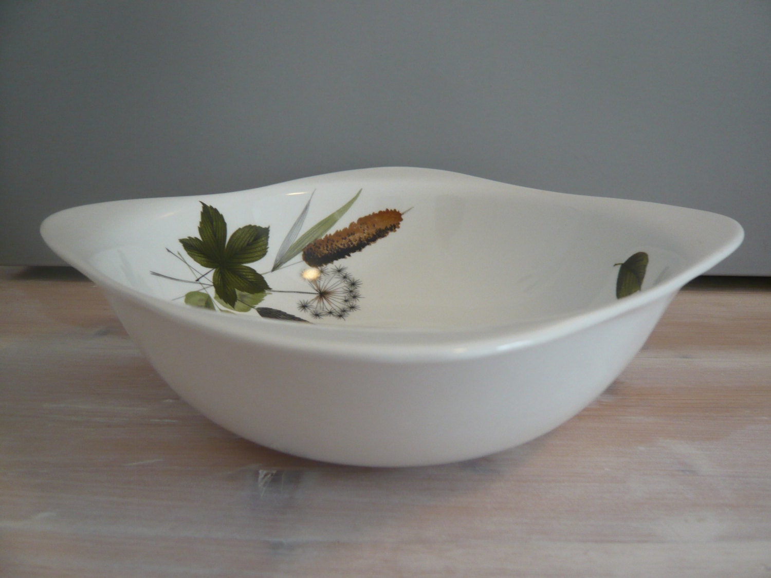 Midwinter Stylecraft Fashion Shape Riverside Large Serving Bowl Retro ...