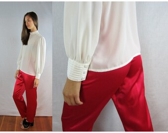 Popular items for silk pants on Etsy