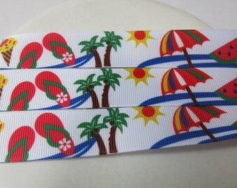 Popular items for beach ribbon on Etsy