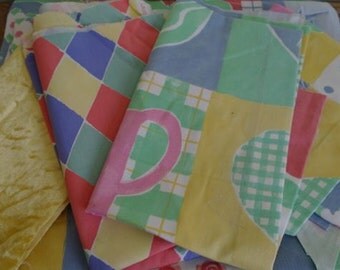 Sewing theme fabric | Etsy