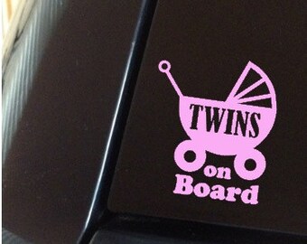 Popular items for twins on board on Etsy