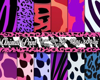 Popular items for digital animal print on Etsy