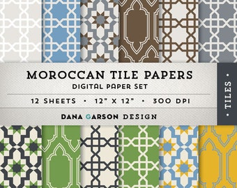 Moroccan tile | Etsy