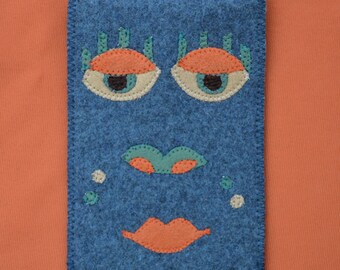 Popular items for felt phone case on Etsy