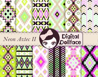 Neon printables | Etsy