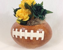 Popular items for ceramic football on Etsy