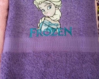 Popular items for frozen towel on Etsy