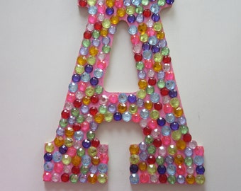 Popular items for bedazzled letter on Etsy