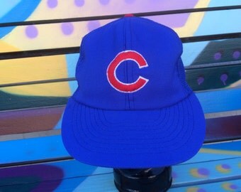 Unique cubs hat related items | Etsy
