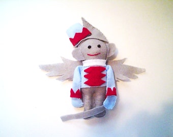 Popular items for flying monkey on Etsy
