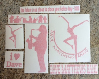 Popular items for band decal on Etsy