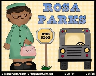 Popular items for rosa parks on Etsy