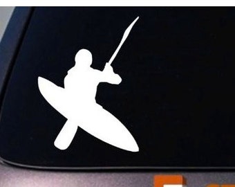 Popular items for kayak decal on Etsy