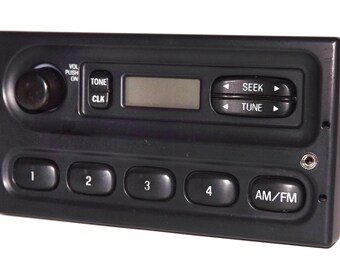 Ford 2003 to 05 Truck 6 Disc CD Player Radio w by 1FactoryRadio