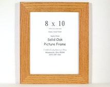 Popular items for oak picture frame on Etsy