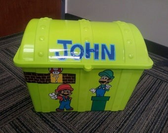 Custom toy box | Etsy