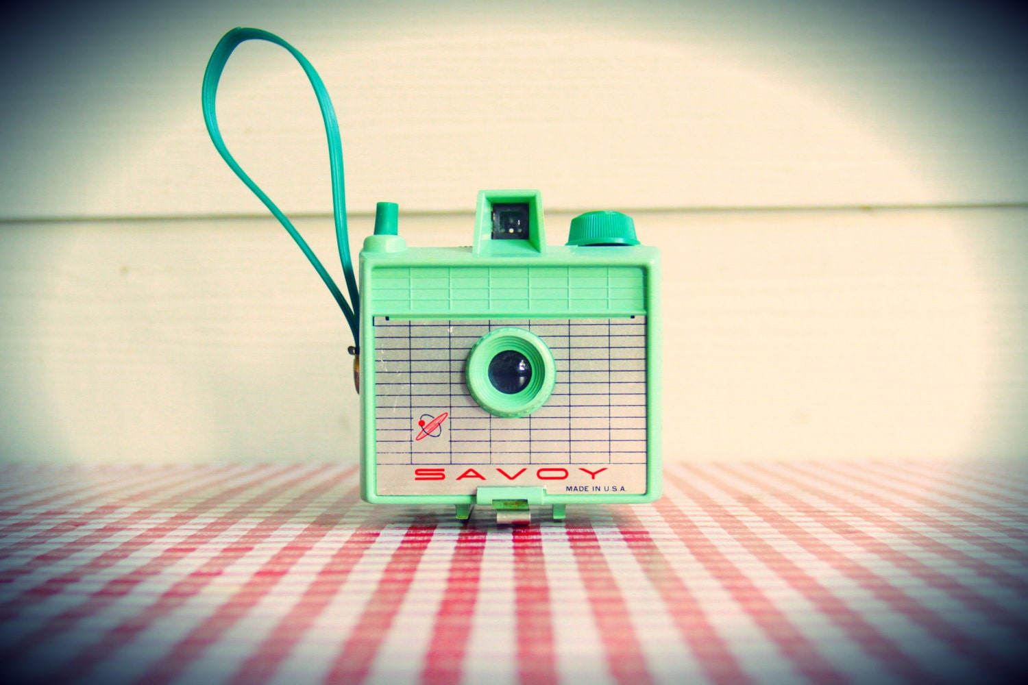 Vintage Refurbished 1960s Mint Green Imperial Savoy Camera, Ready to ...