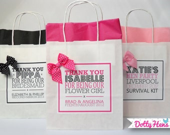 Unique party bags related items | Etsy