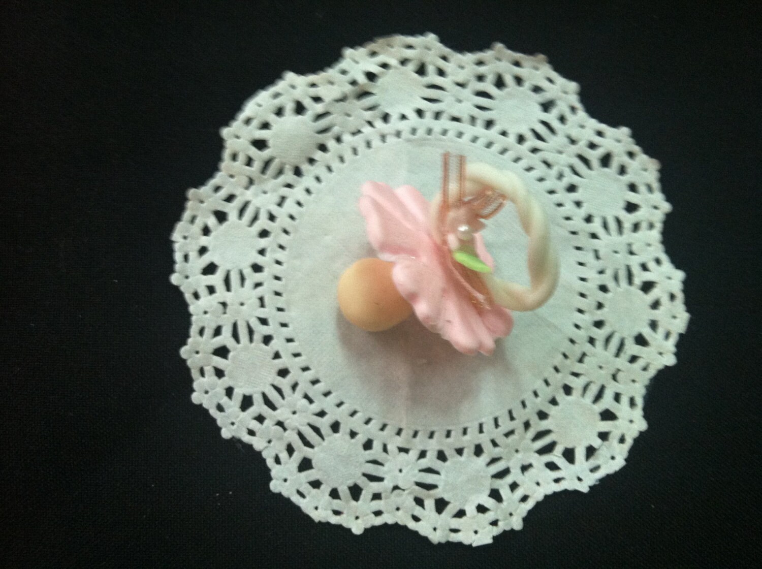 Baby Shower Favor Baby shower Pacifier Cake Topper Baby