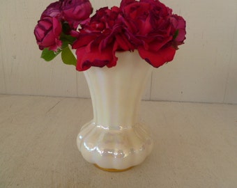 Ruffled rim vase | Etsy