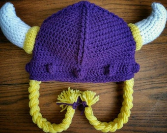 Popular items for minnesota viking hat on Etsy