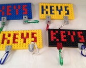 Handmade gifts and accessories built with LEGO by brickablocks
