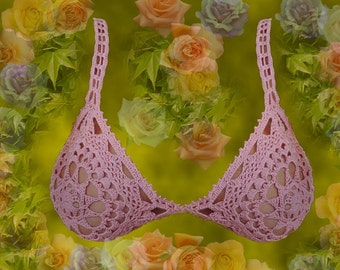 Sexy lace XL bra - Irish lace