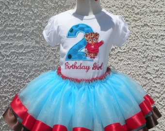 Daniel tiger tutu | Etsy