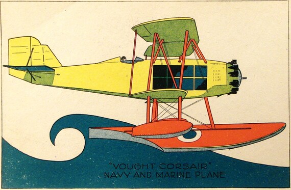 Vought O2U-1 “Corsair”: On the top of the Wave. | The Dreamy Dodo