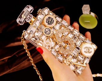 Popular items for perfume bottle case on Etsy