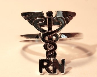 Popular items for nurse ring on Etsy